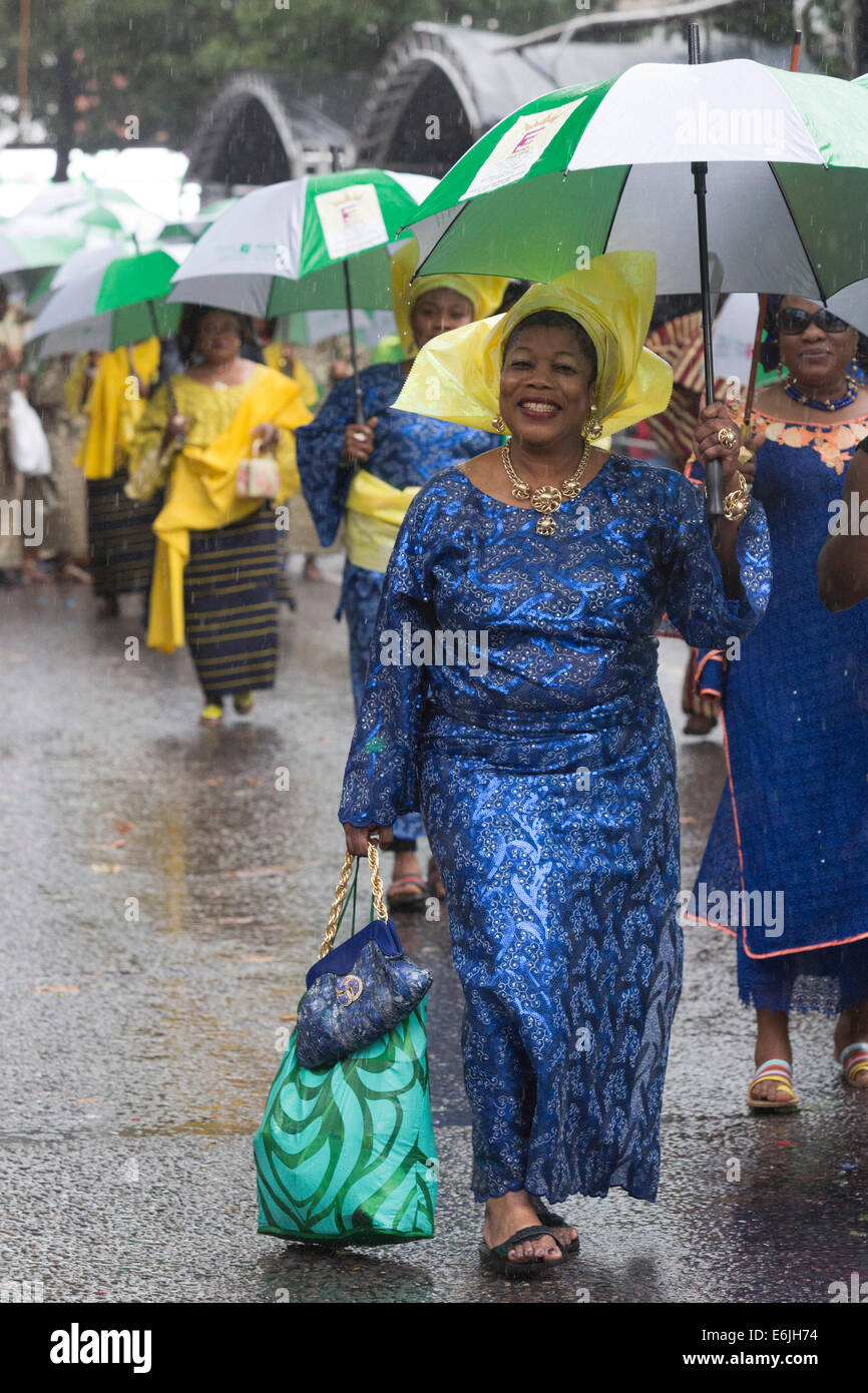 Brolly parade hi-res stock photography and images - Alamy