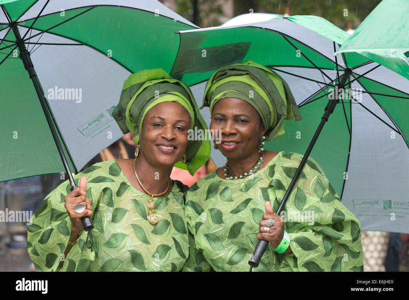 Brolly parade hi-res stock photography and images - Alamy