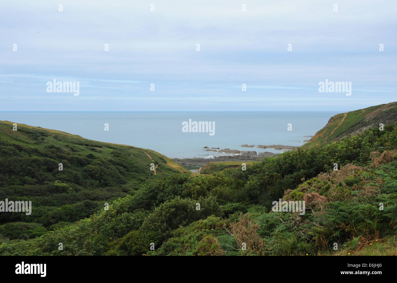 England beach house ocean sea hi-res stock photography and images - Alamy