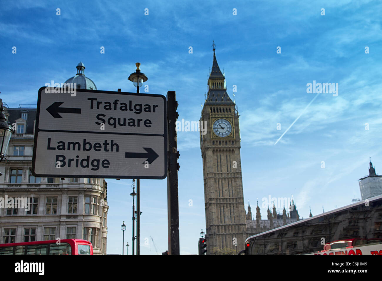 Famous whitehall in london england hi-res stock photography and images ...