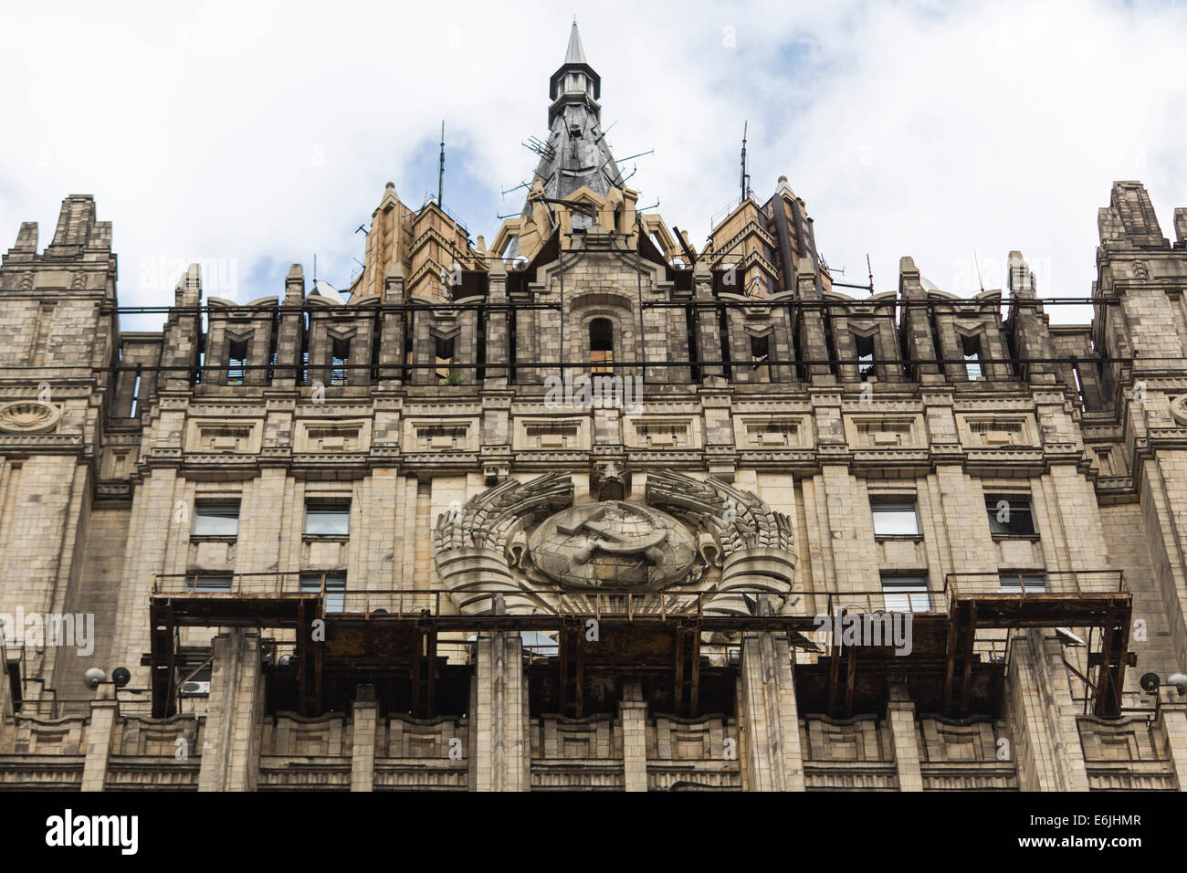 Russian scaffolding hi-res stock photography and images - Alamy