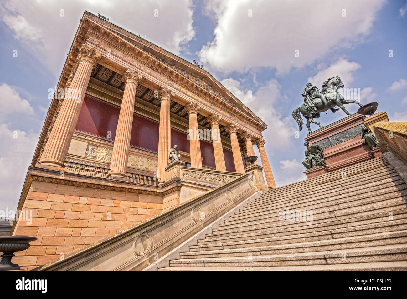 Old National gallery (Alte Nationalgalerie) at the Museumsinsel in ...