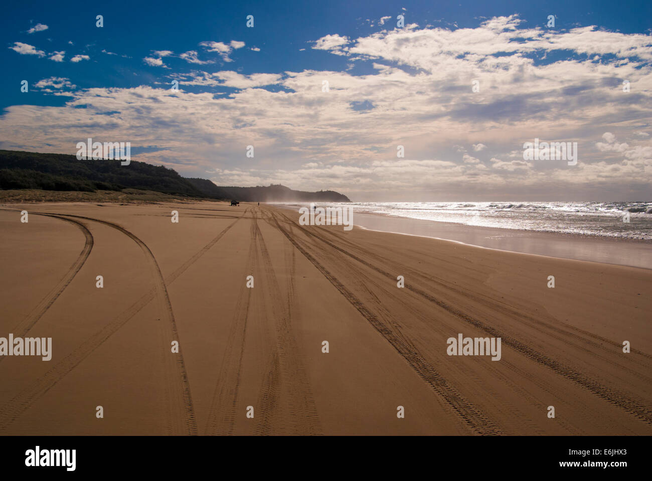 COOLOOLA BEACH, COOLOOLA RECREATION AREA, GREAT SANDY NATIONAL PARK ...