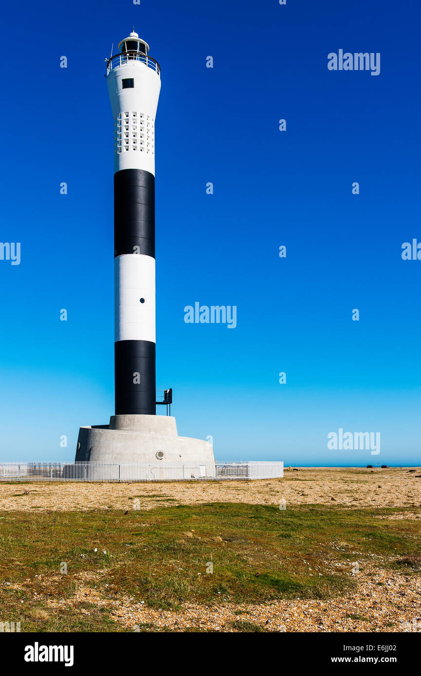 Dungeness new lighthouse hi-res stock photography and images - Alamy