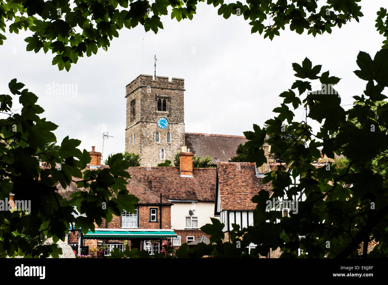 Church in aylesford, kent hi-res stock photography and images - Alamy
