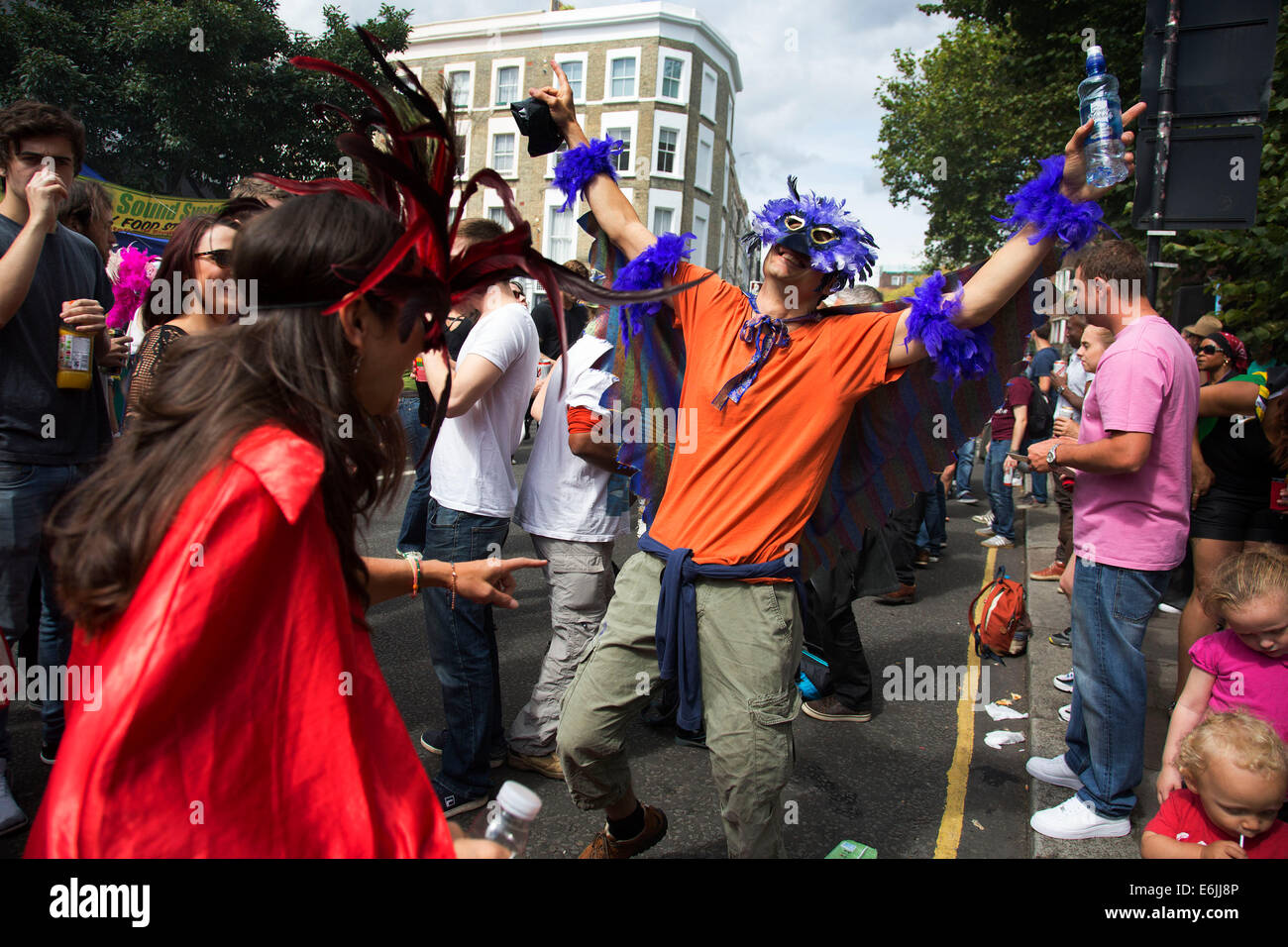 The 50th Notting Hill Carnival in West London. A celebration of West ...