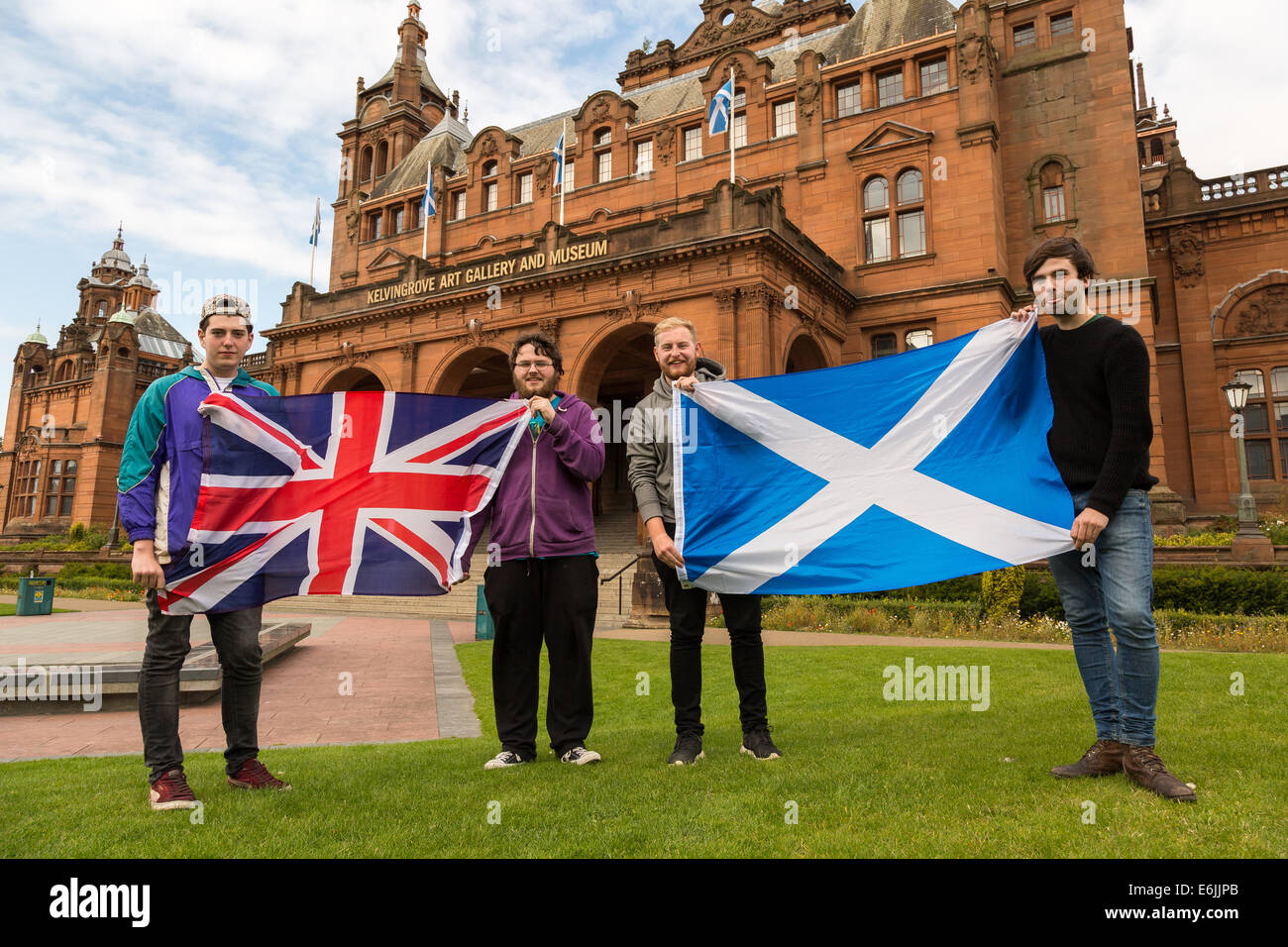 Scottish flag union jack hi-res stock photography and images - Alamy