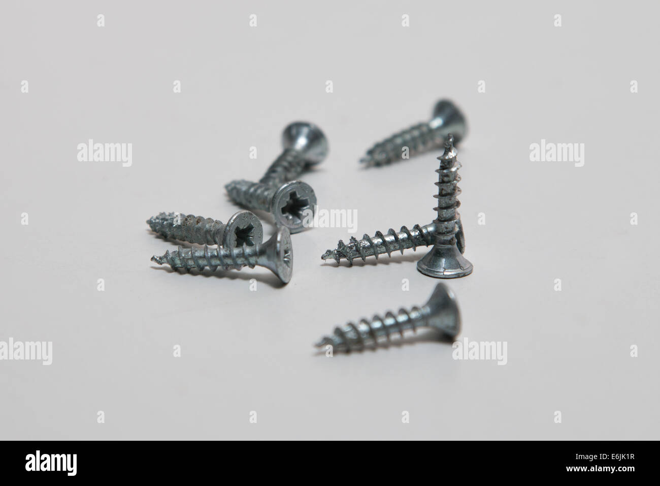 Wood with screws hi-res stock photography and images - Alamy