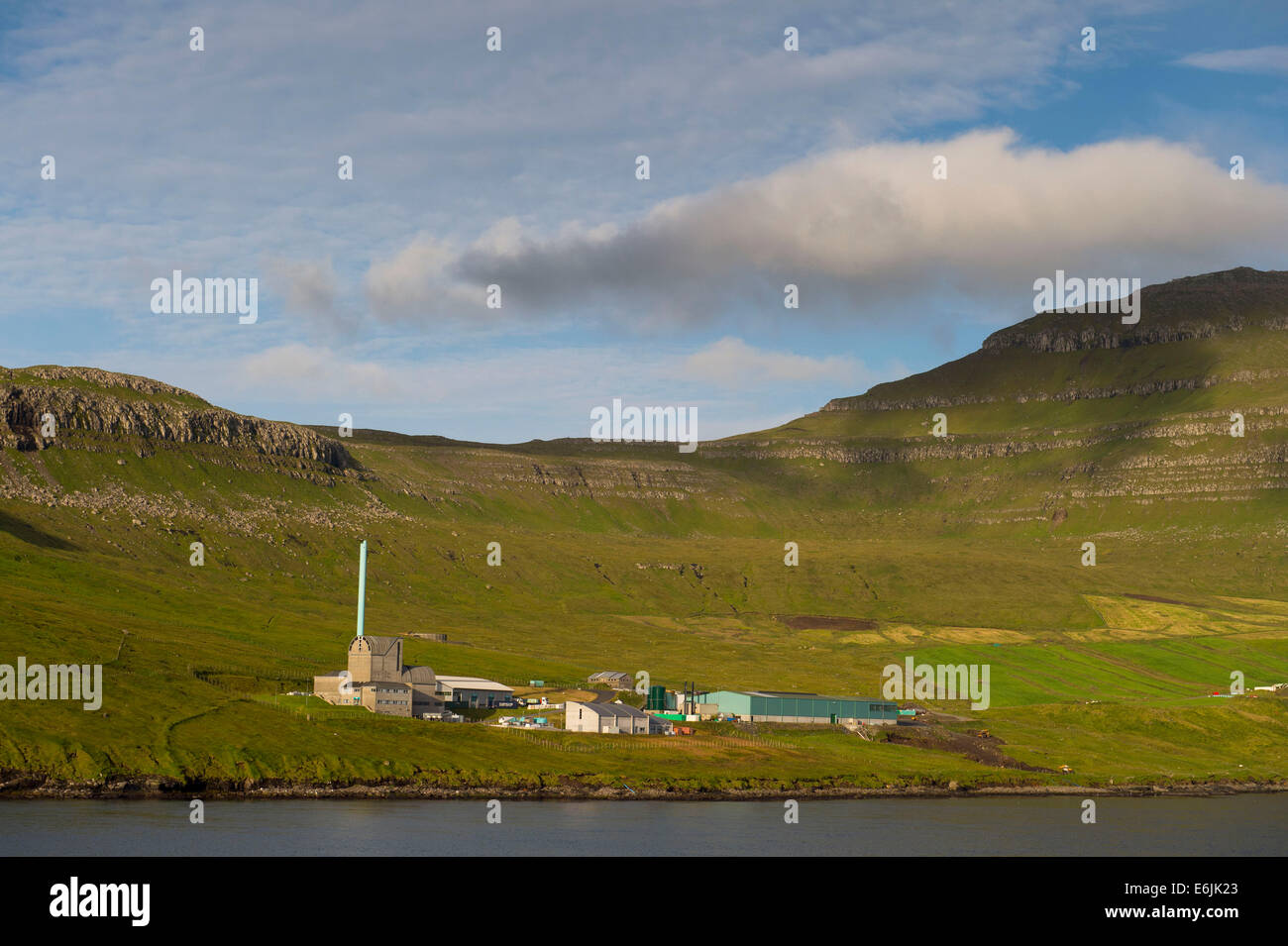 Klaksvík in the Faroe Islands. (klaksvik Stock Photo - Alamy