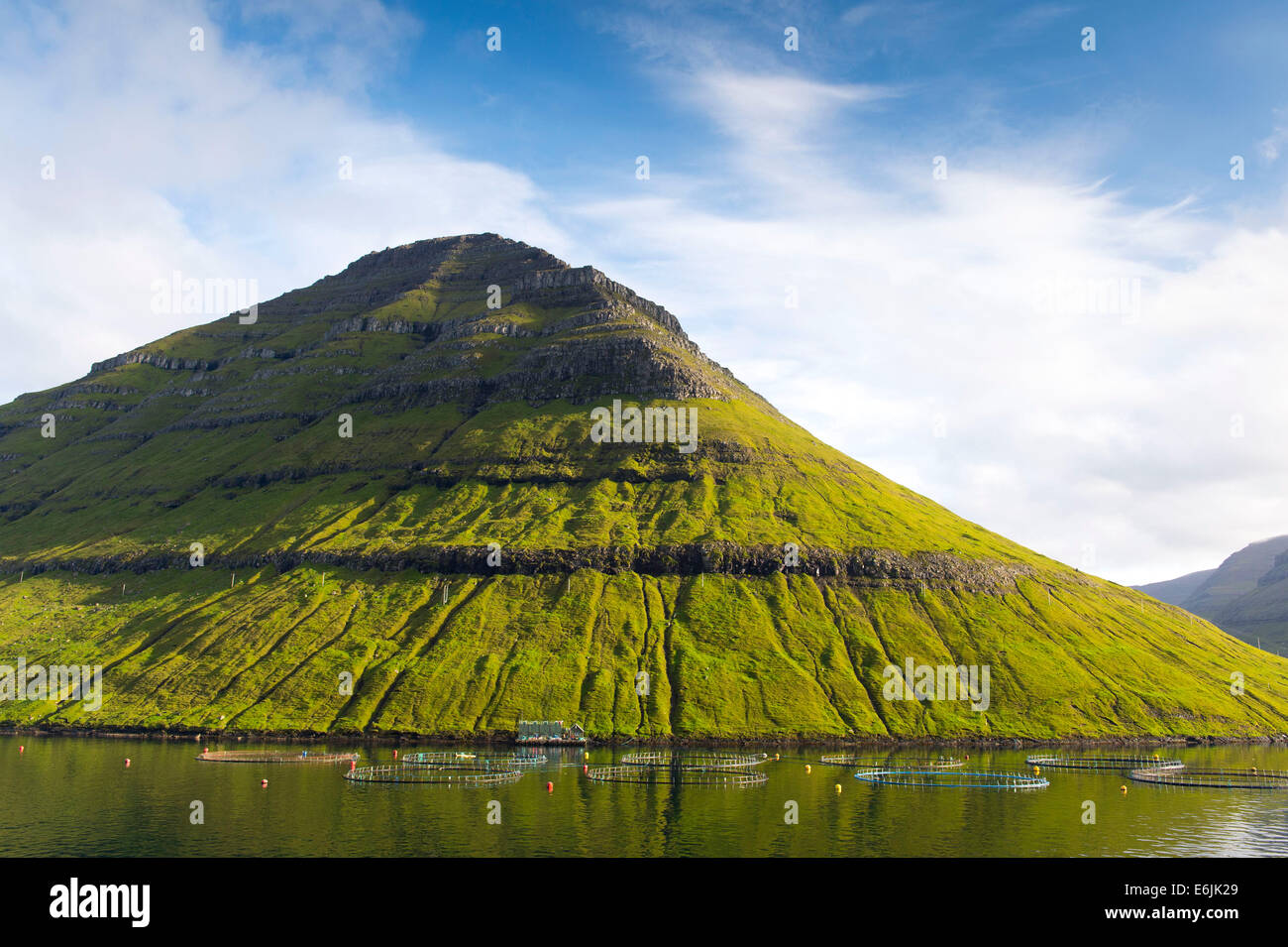 Klaksvík in the Faroe Islands. (klaksvik Stock Photo - Alamy