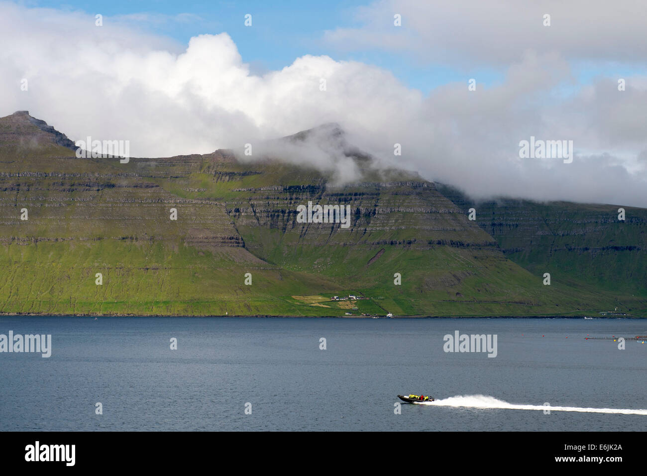 Klaksvík in the Faroe Islands. (klaksvik Stock Photo - Alamy