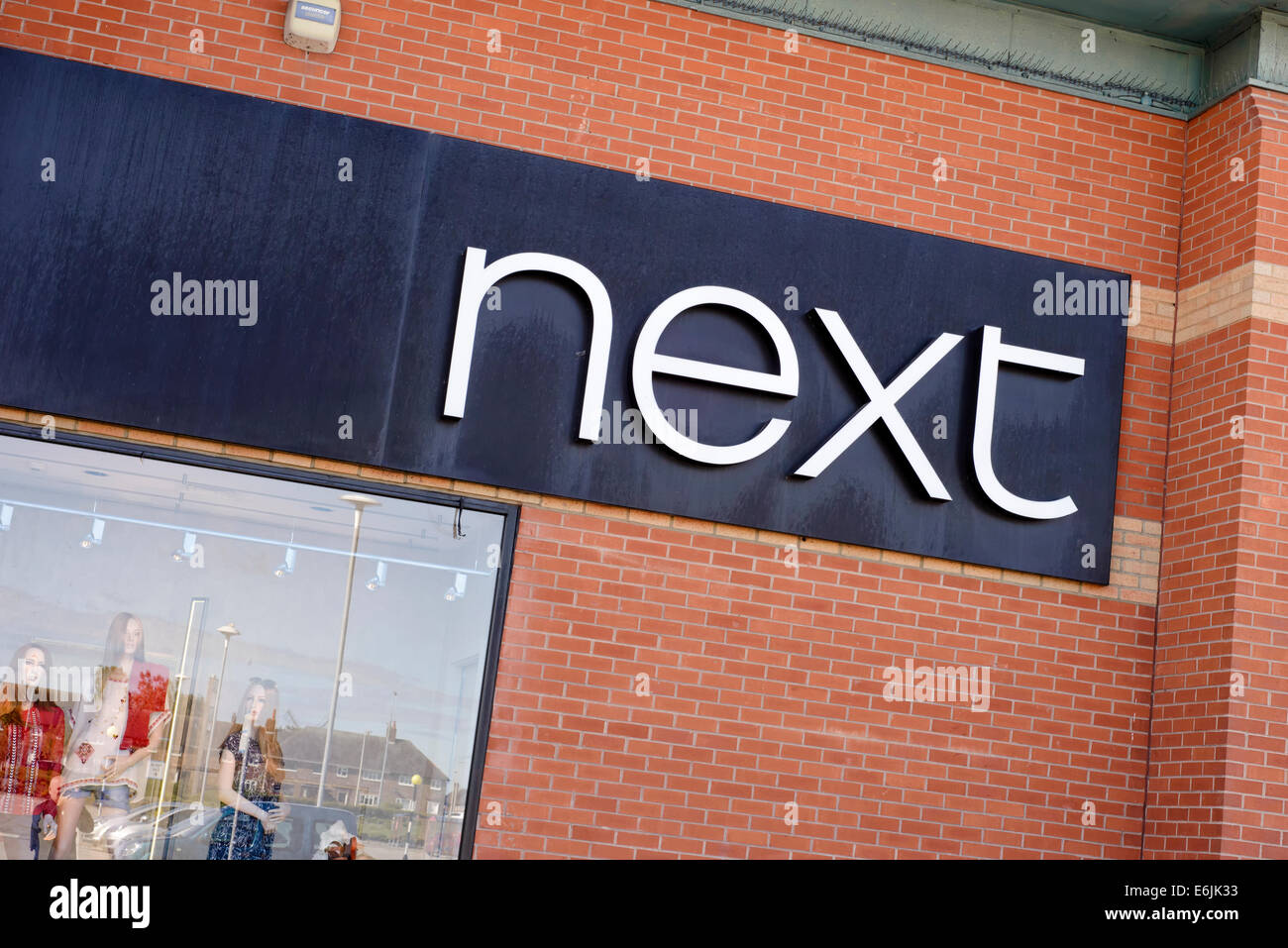 Next clothes shop hi-res stock photography and images - Alamy