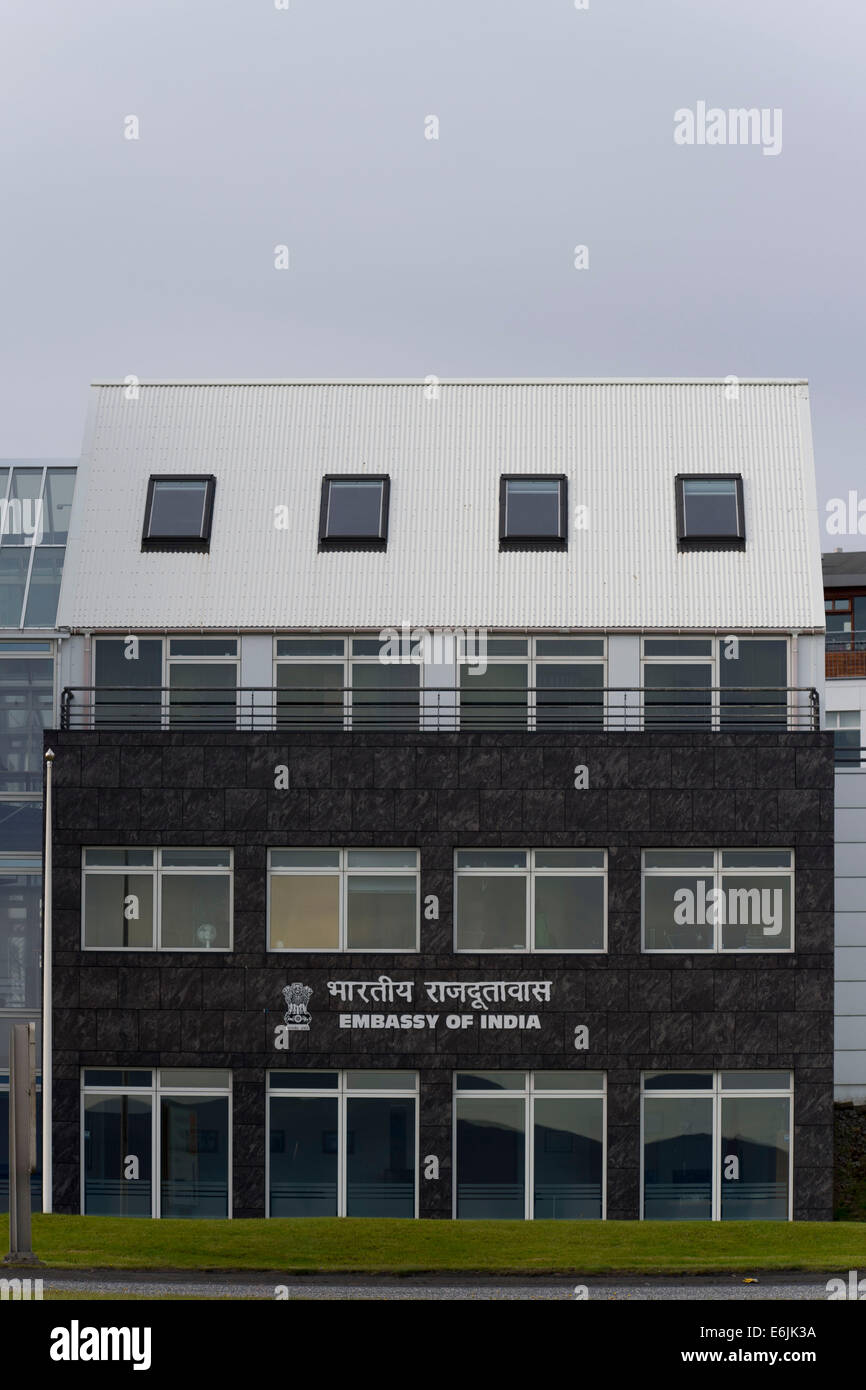 Indian embassy hi-res stock photography and images - Alamy