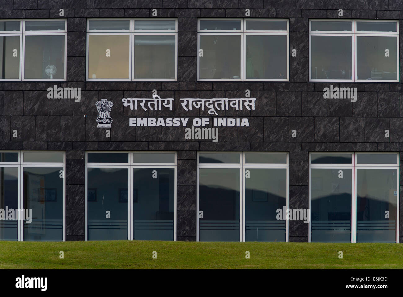 Indian Embassy High Resolution Stock Photography and Images - Alamy