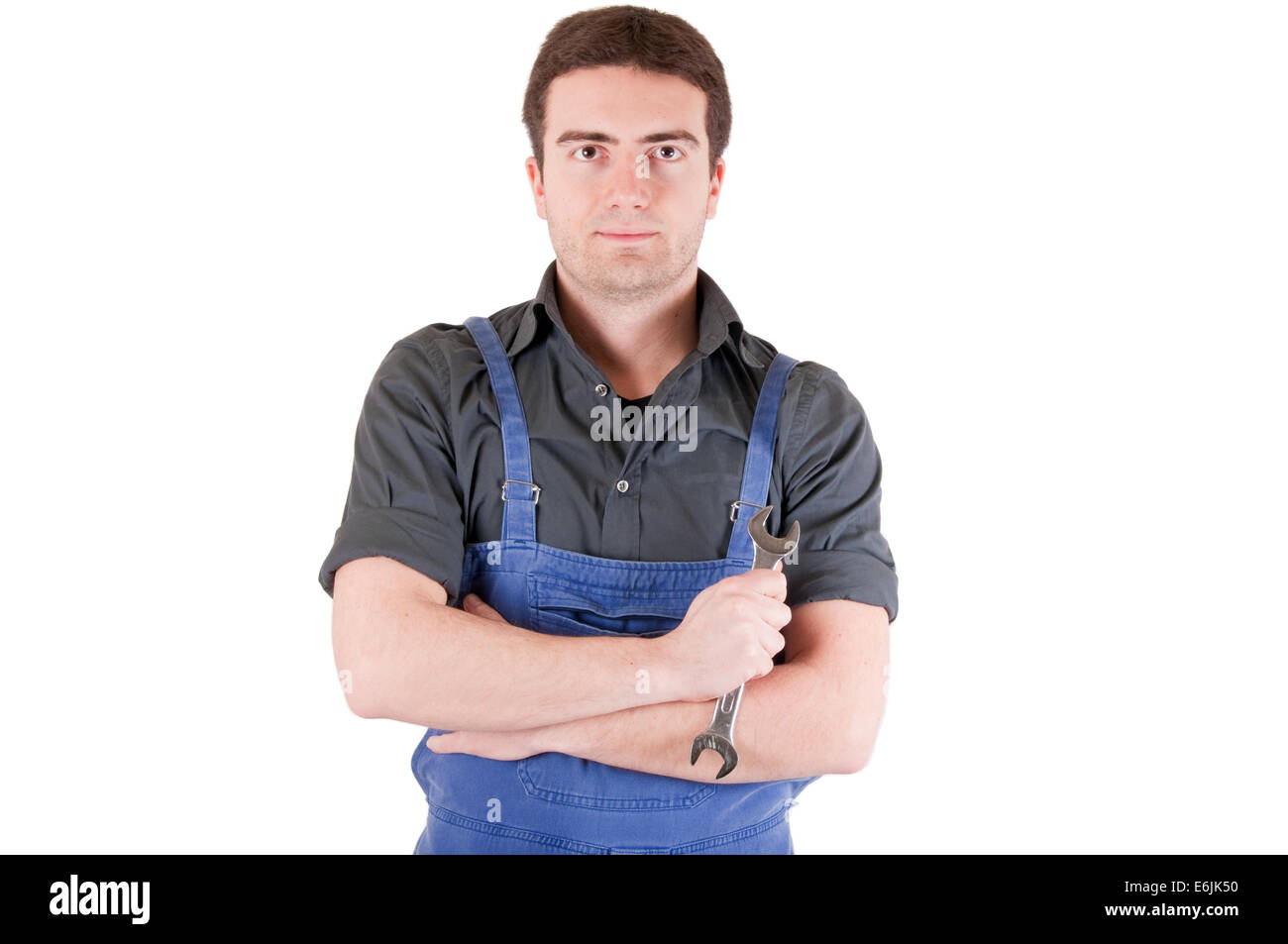 Mechanic dungarees hi-res stock photography and images - Alamy