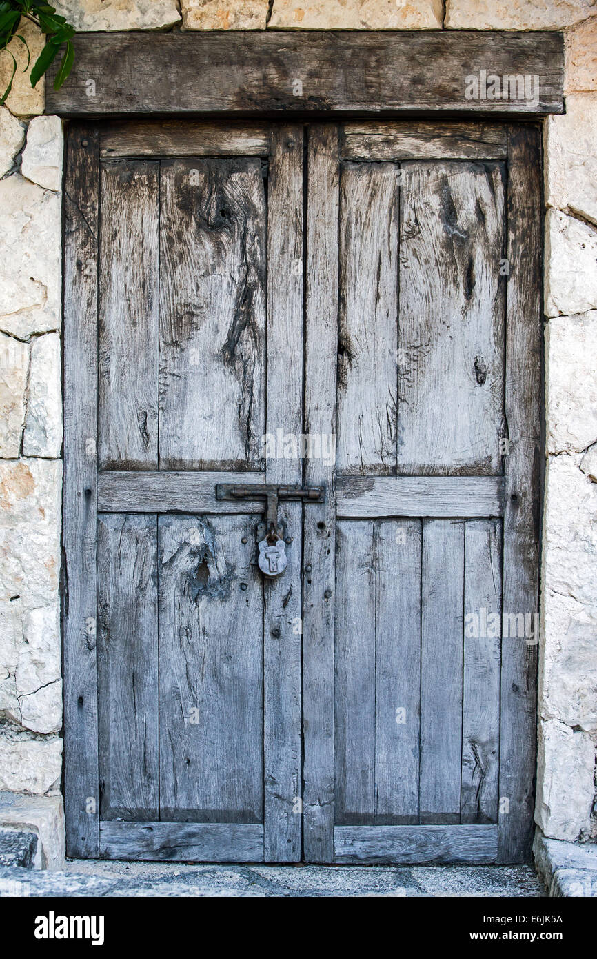 Mexican Hacienda Doors