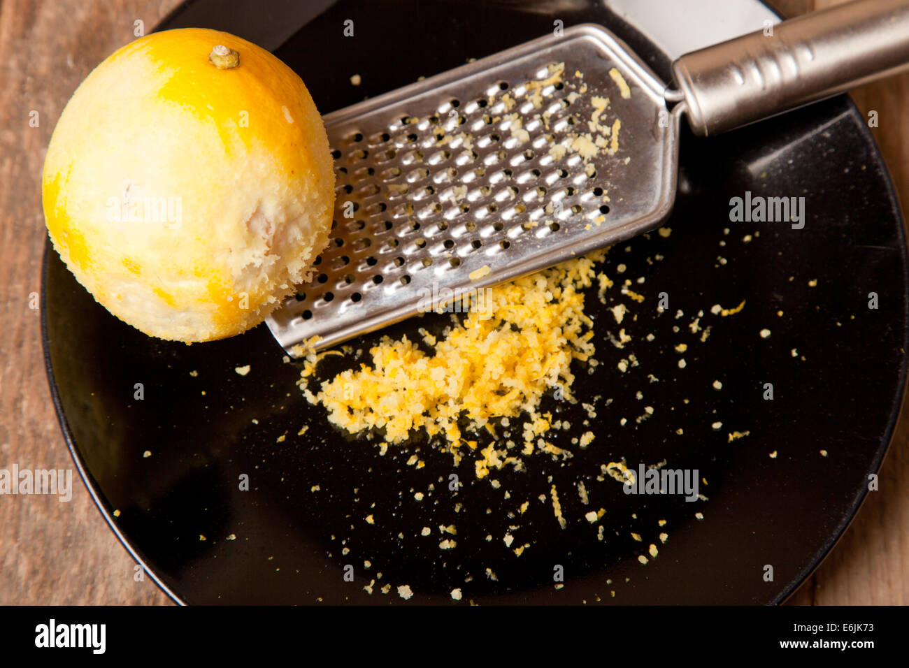 Grated lemon pill hi-res stock photography and images - Alamy