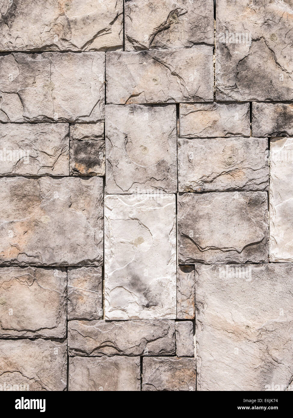 Detailed surface of stone wall for background or texture Stock Photo ...