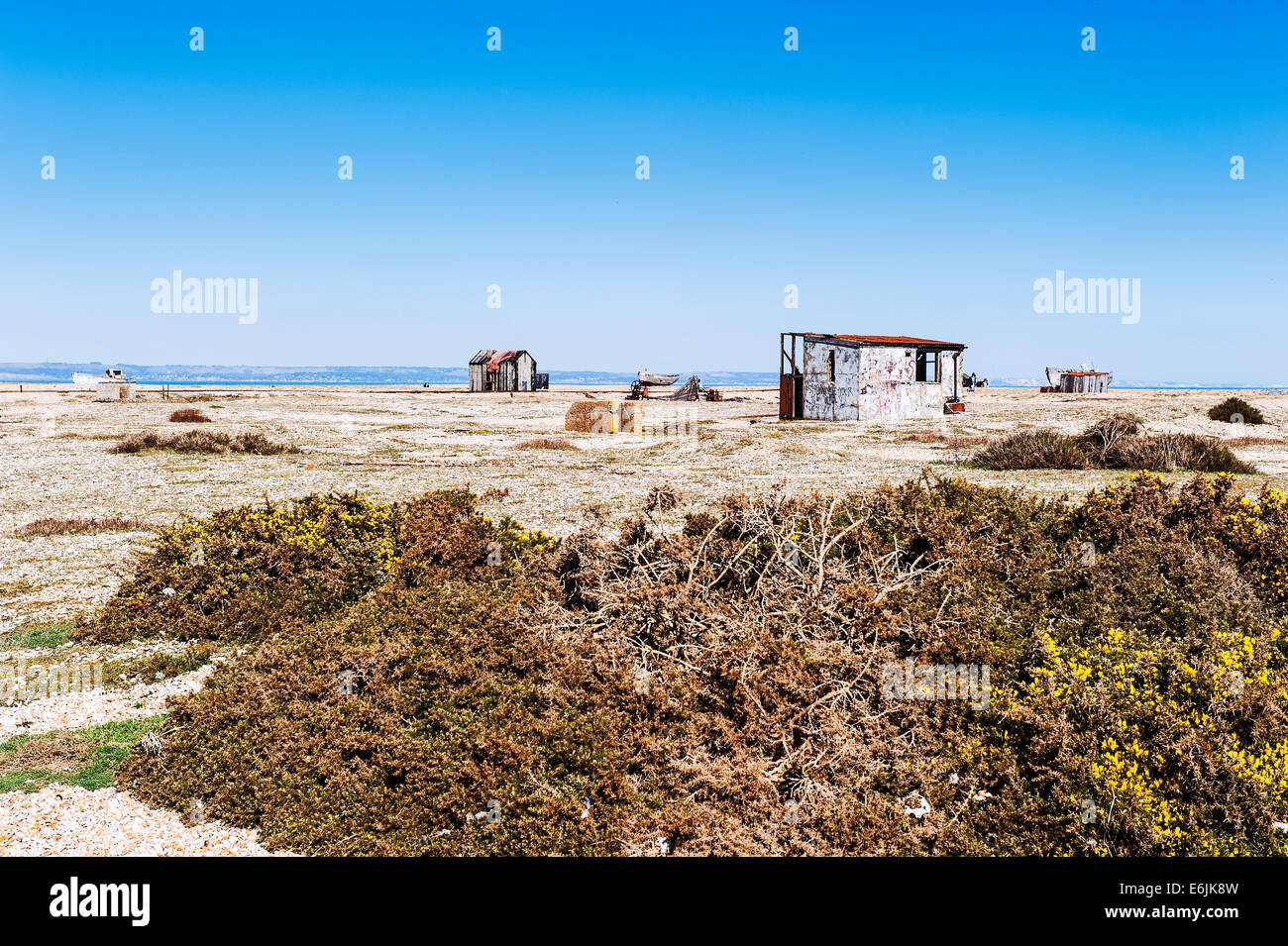 Dungeness kent fishing hut hi-res stock photography and images - Alamy
