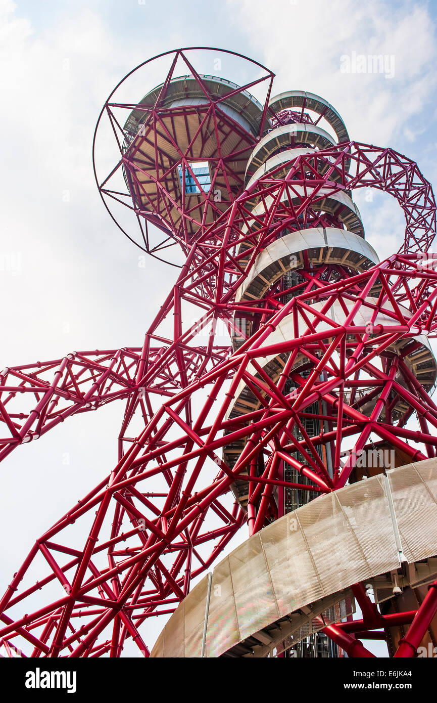 The Orbit at Queen Elizabeth Park in London, England 21st April 2014 ...