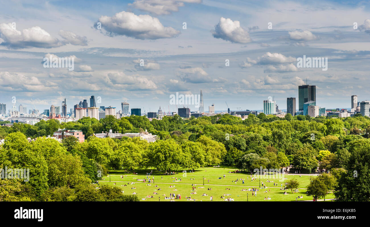 Primrose hill hi-res stock photography and images - Alamy