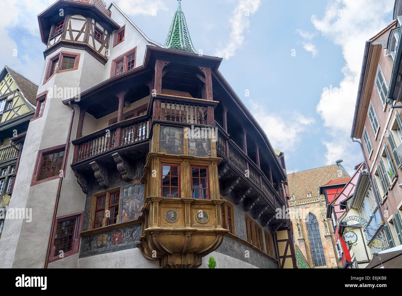 Historical Maison Pfister in Colmar, France Stock Photo - Alamy