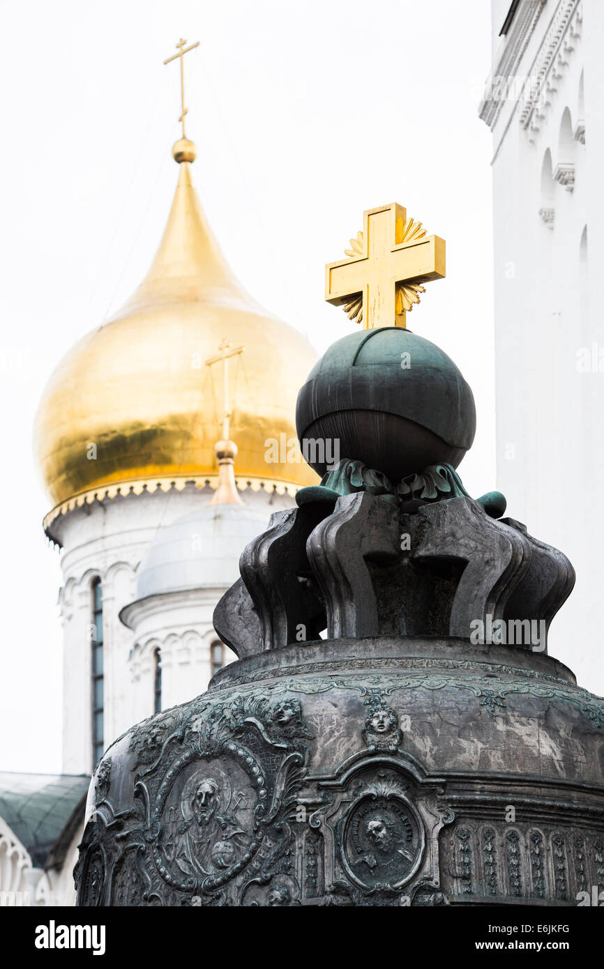 Russian russian bell tower hi-res stock photography and images - Alamy