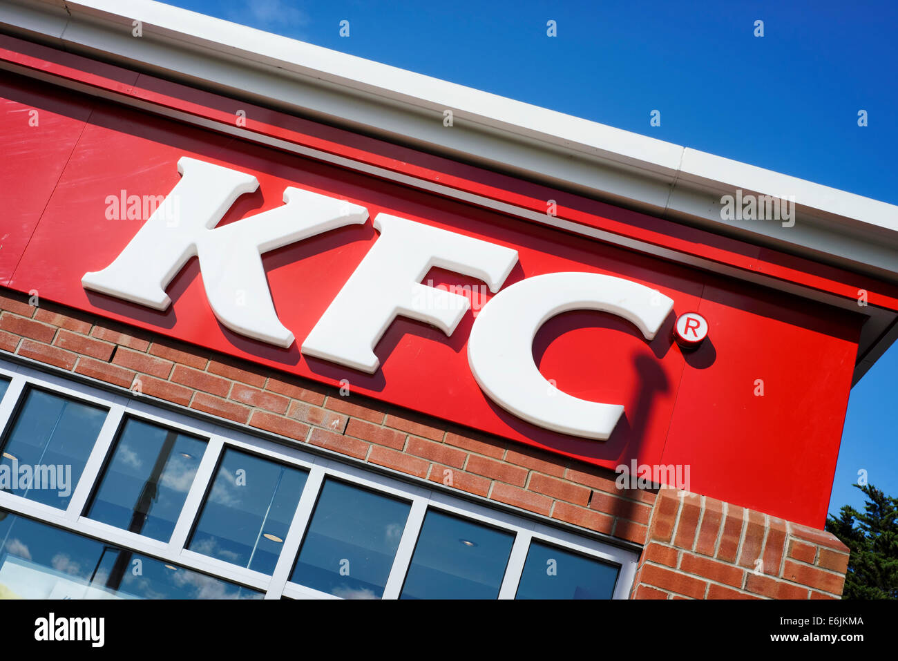 Kfc signs hi-res stock photography and images - Alamy