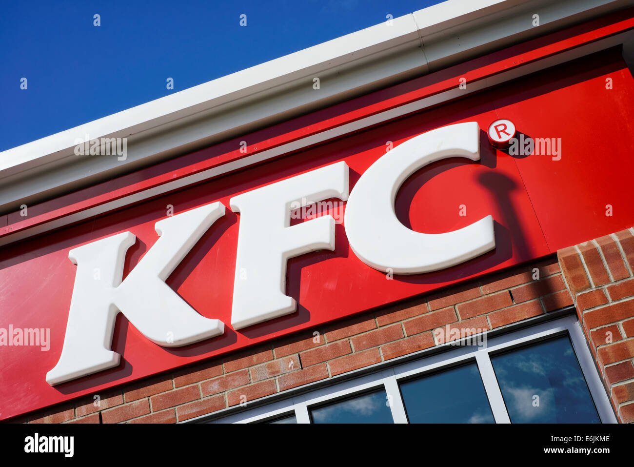 Kfc england hi-res stock photography and images - Alamy