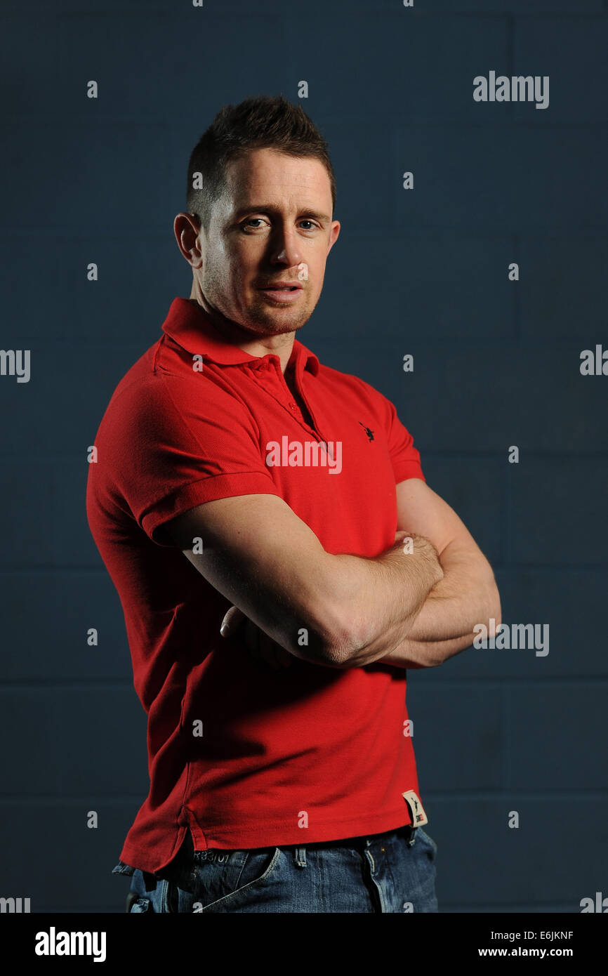 Former Wales Rugby International Shane Williams Stock Photo - Alamy
