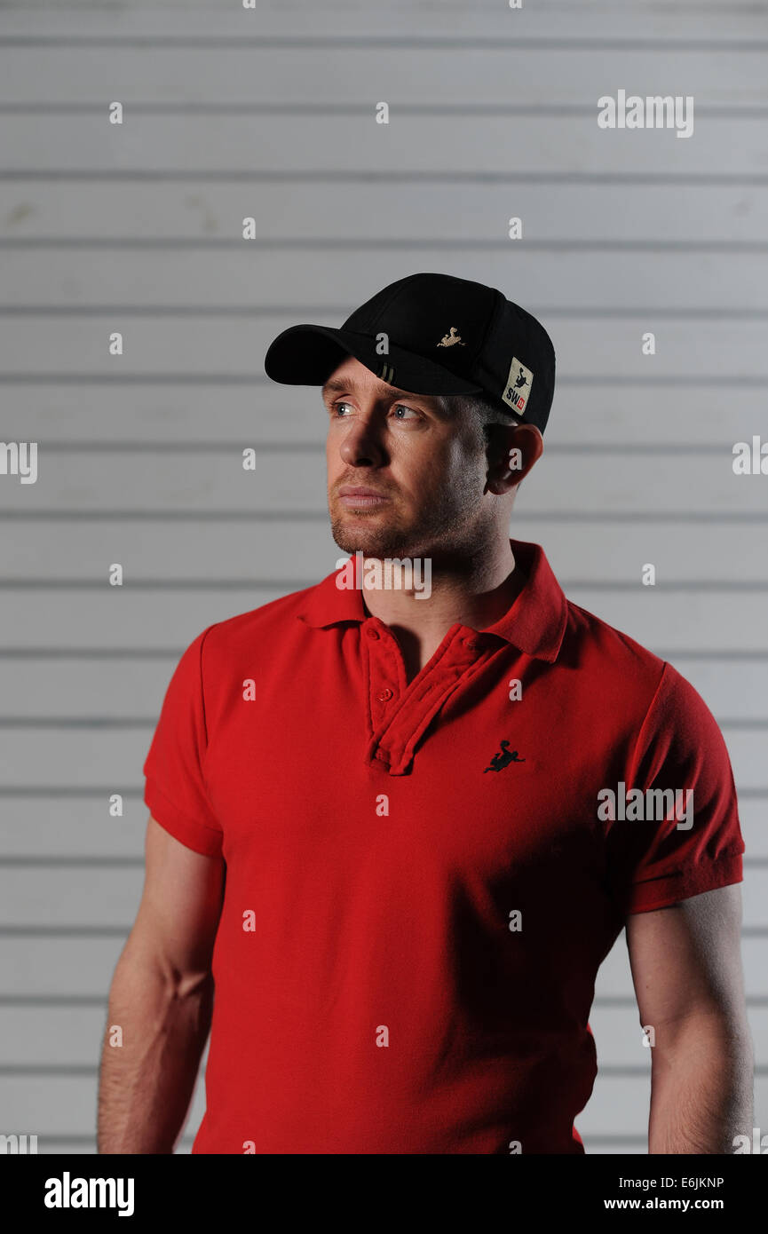 Former Wales Rugby International Shane Williams Stock Photo - Alamy