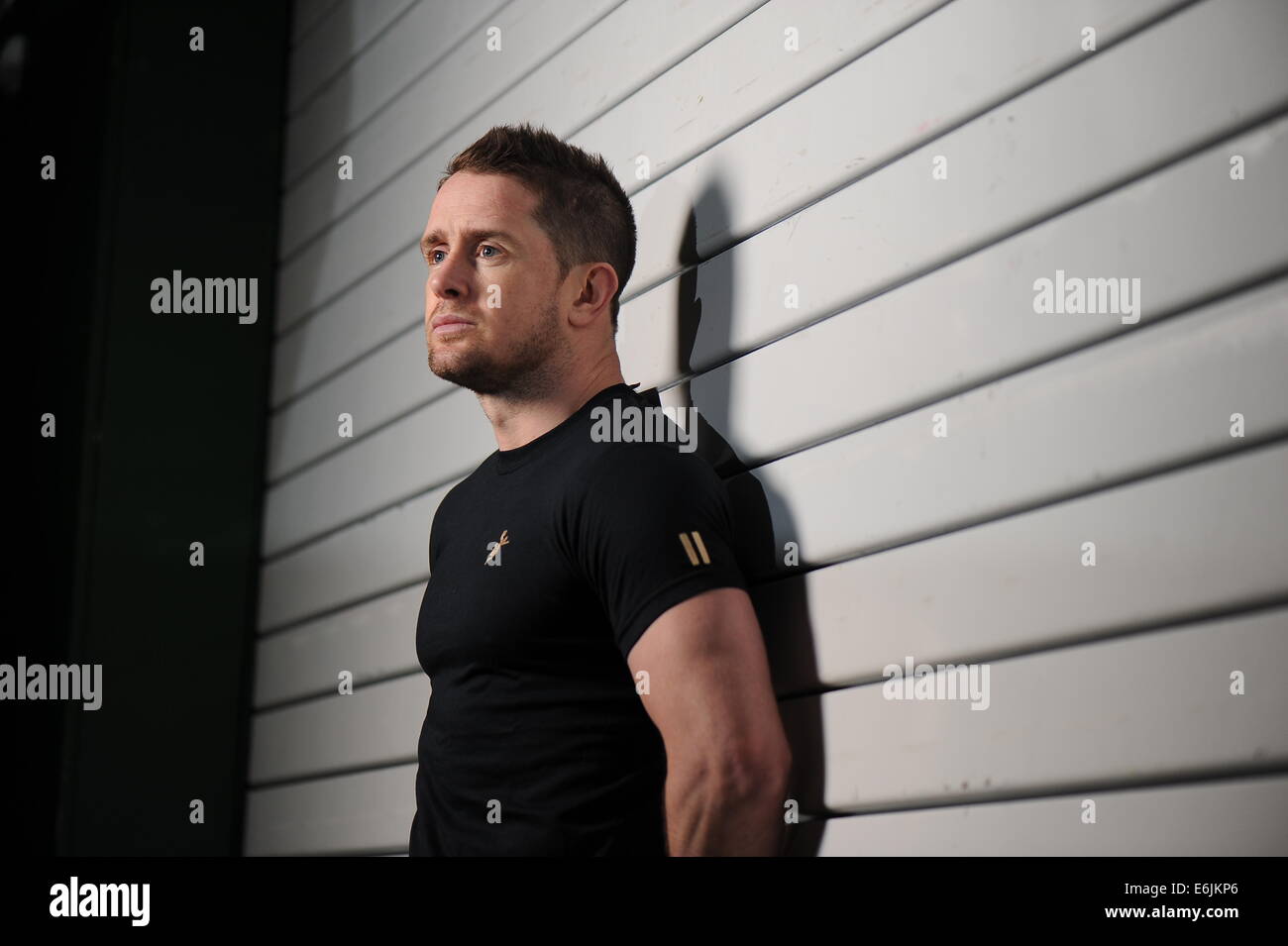 Former Wales Rugby International Shane Williams Stock Photo - Alamy