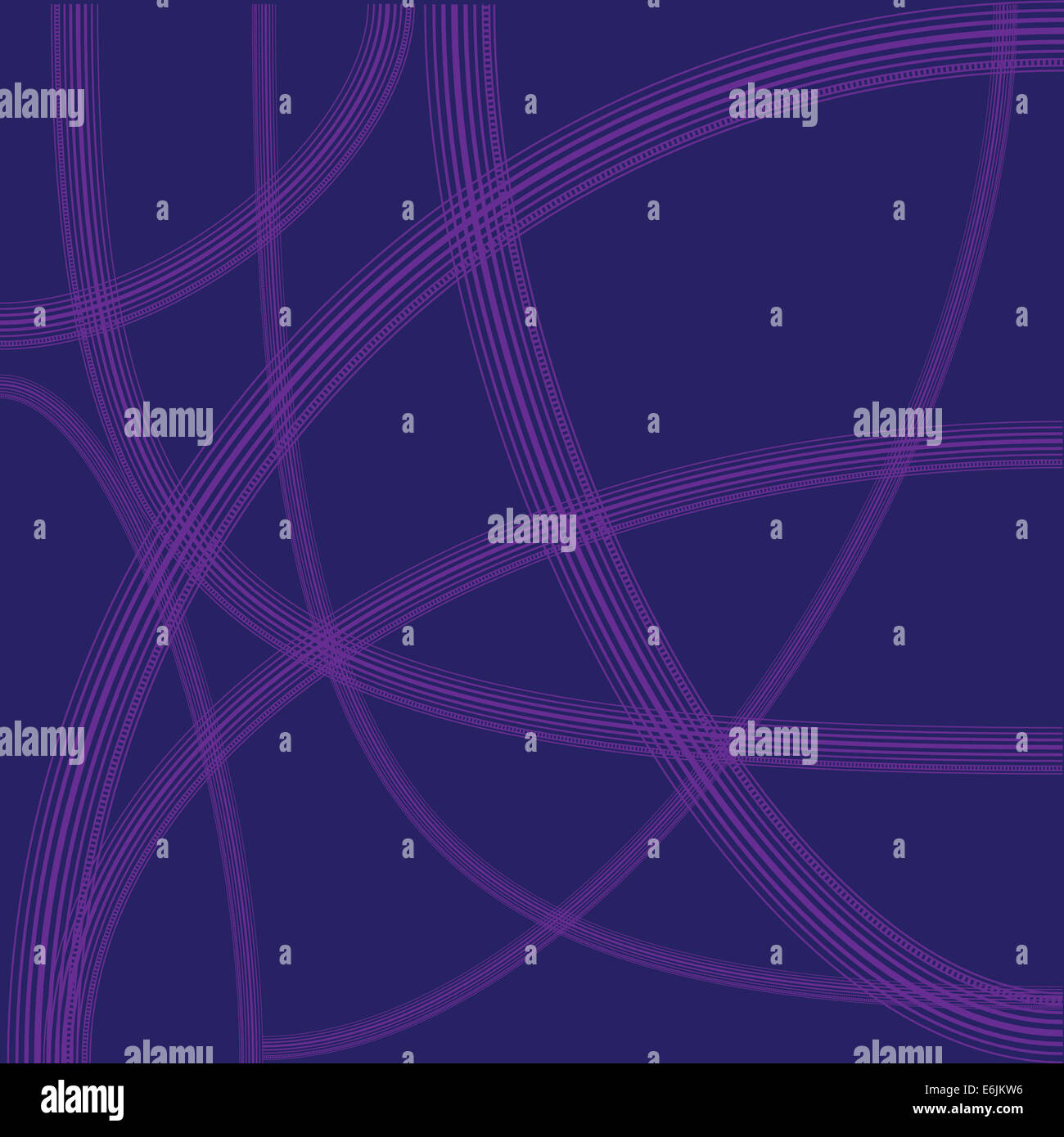 abstract violet line on a dark blue background Stock Photo - Alamy
