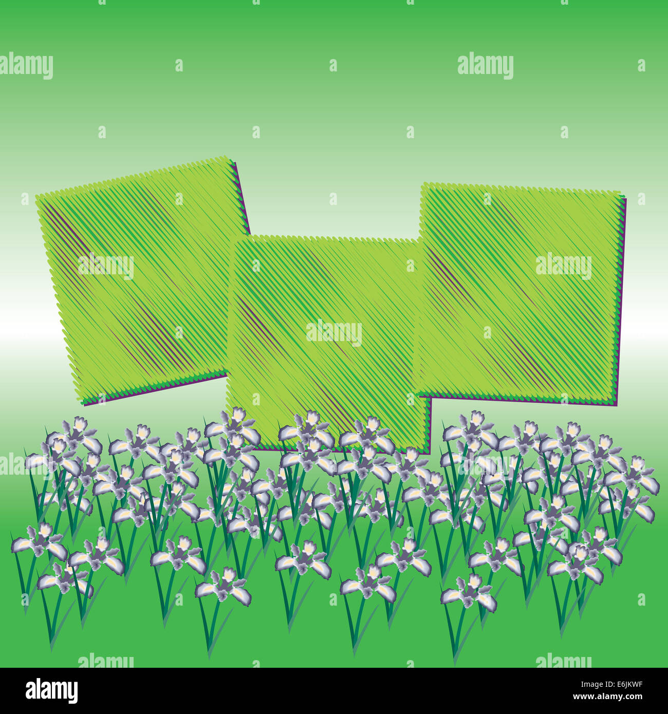 Colorful abstract green background on hi-res stock photography and ...