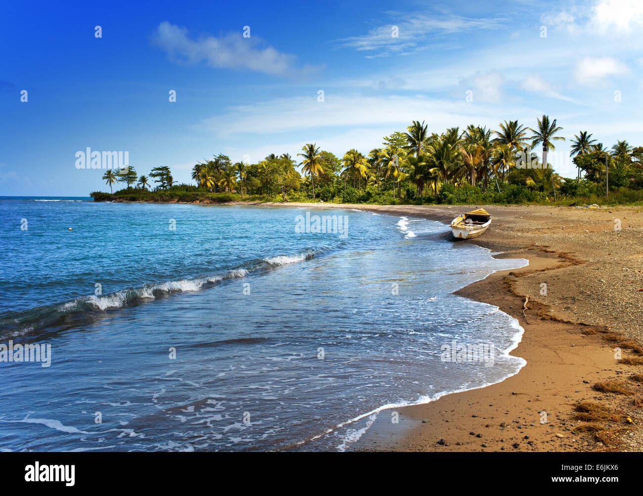 Jamaica beach hi-res stock photography and images - Alamy