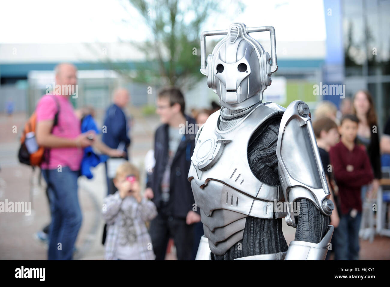 Doctor Who Experience exhibition centre at Cardiff Bay, South Wales ...