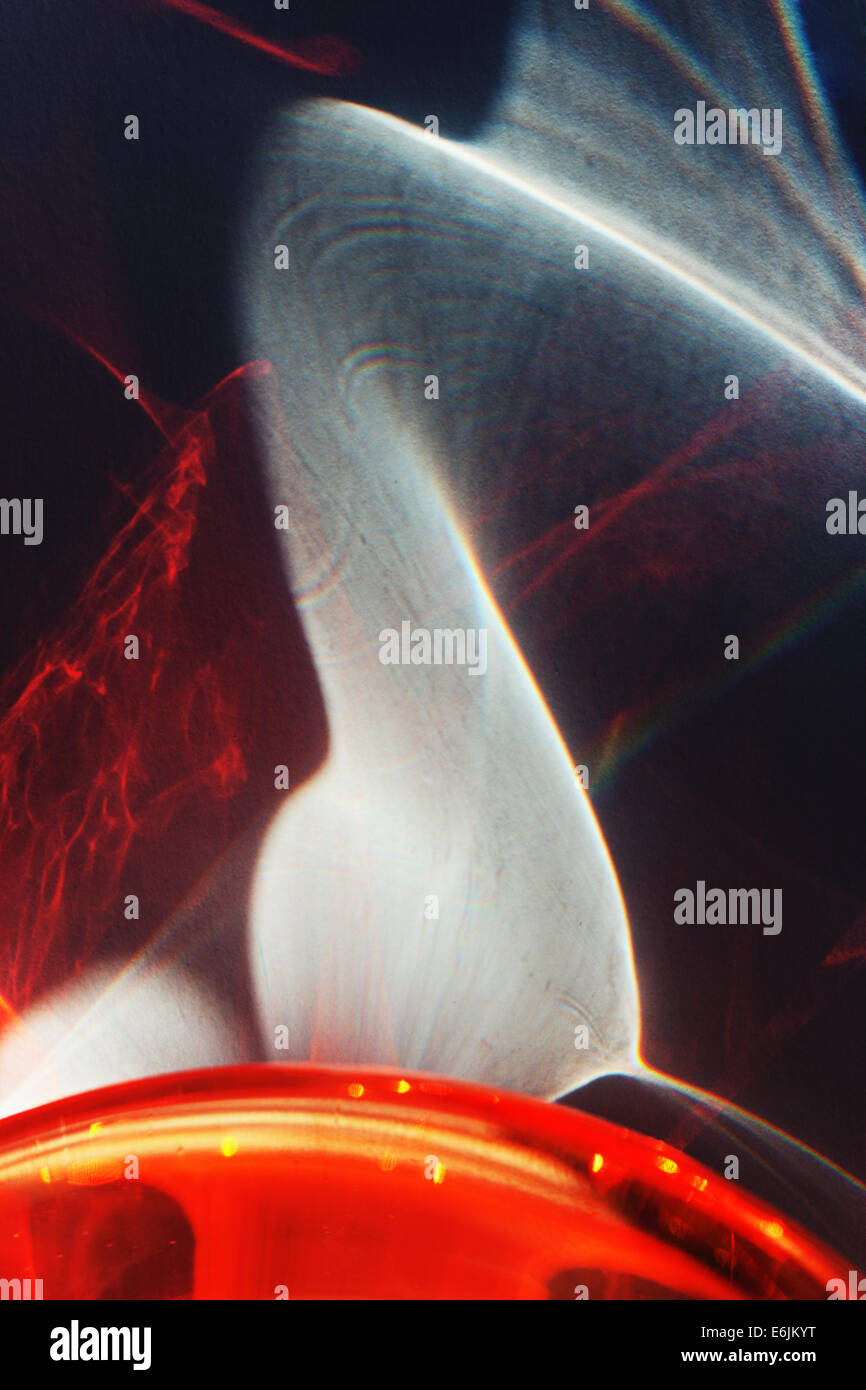 Light refraction on white hi-res stock photography and images - Alamy