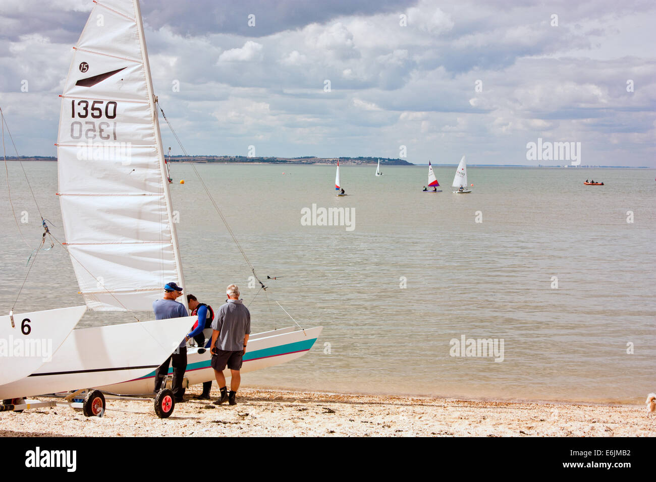 Whitstable sailing kent coast hi-res stock photography and images - Alamy