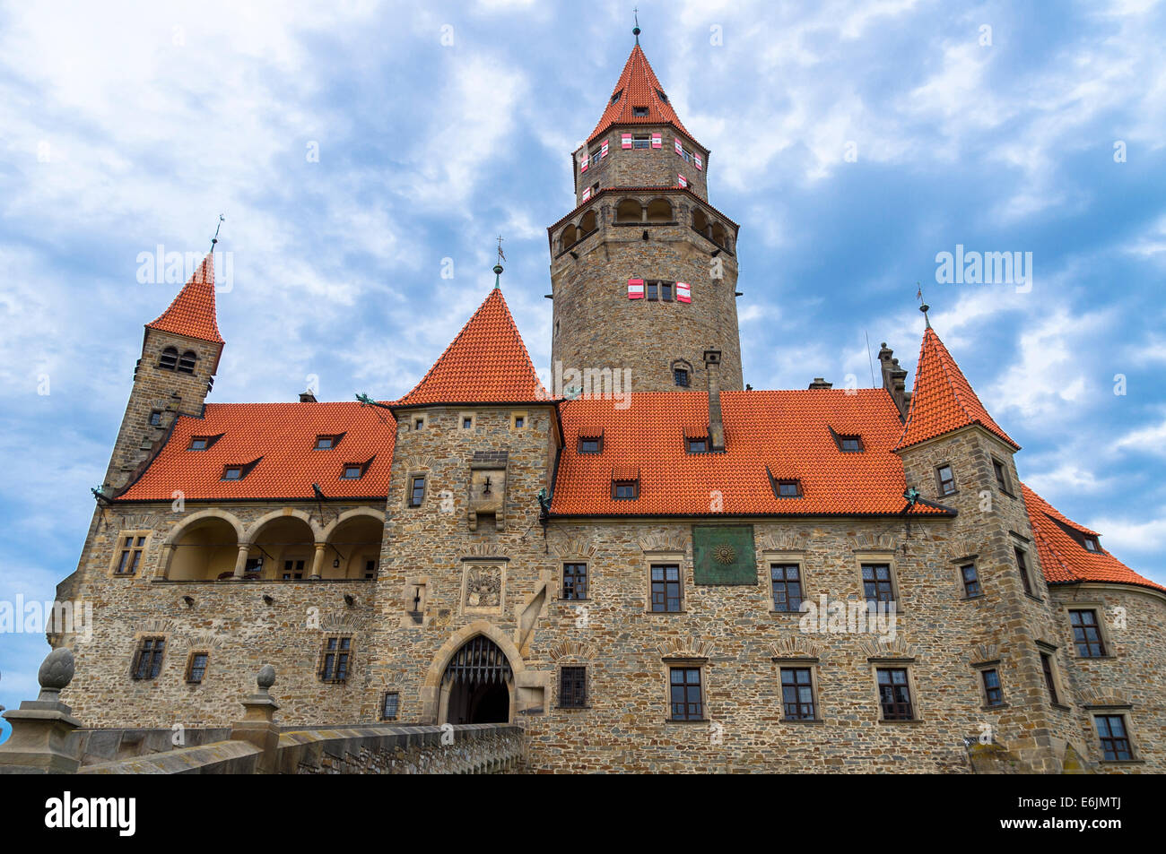 Bouzov castle hi-res stock photography and images - Alamy