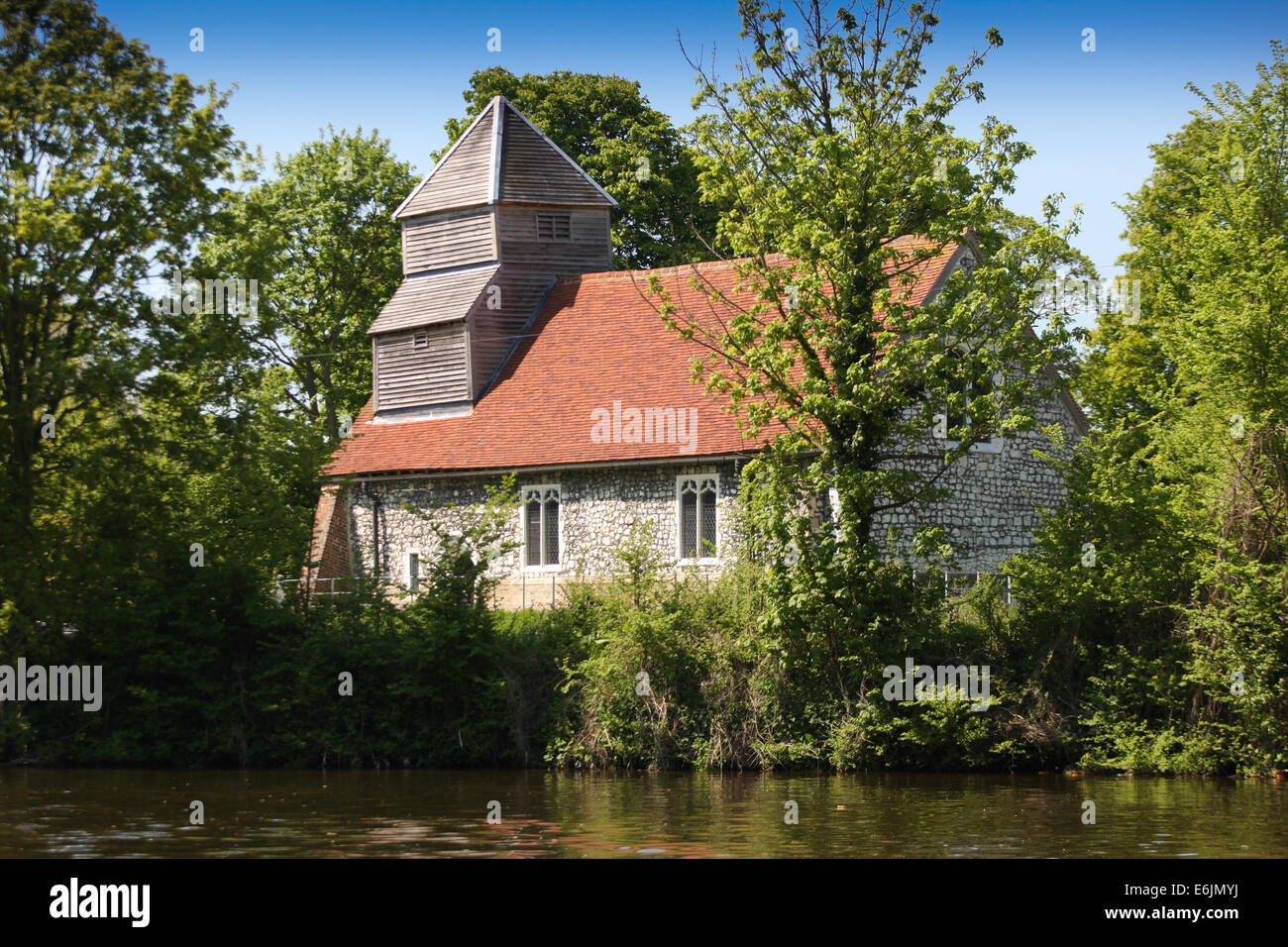 Saint Mary Magdalene Church, Boveney Stock Photo - Alamy