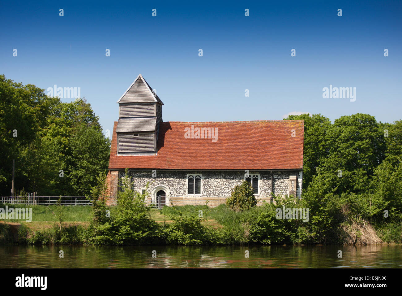 Saint Mary Magdalene Church, Boveney Stock Photo - Alamy