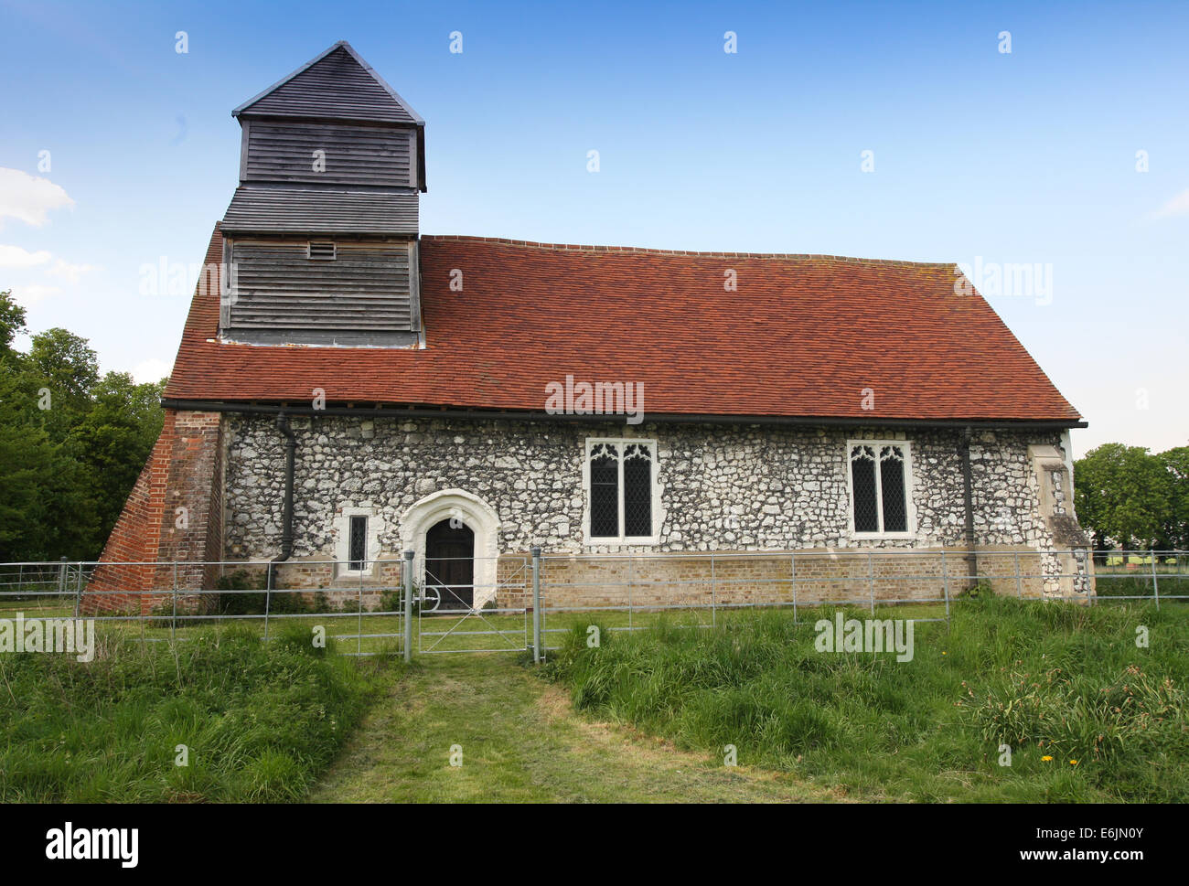 Saint Mary Magdalene Church, Boveney Stock Photo - Alamy