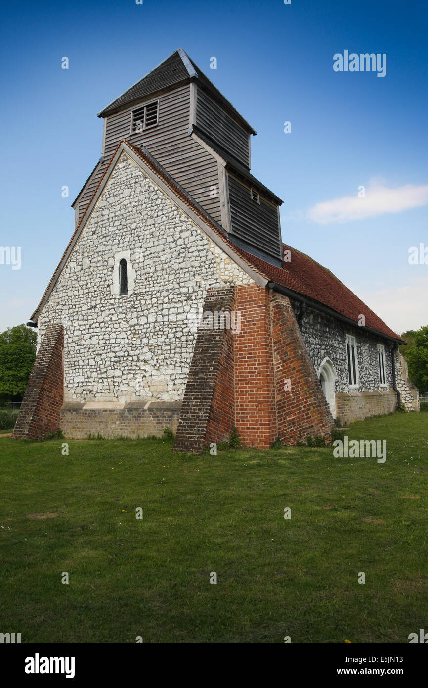 Saint Mary Magdalene Church, Boveney Stock Photo - Alamy
