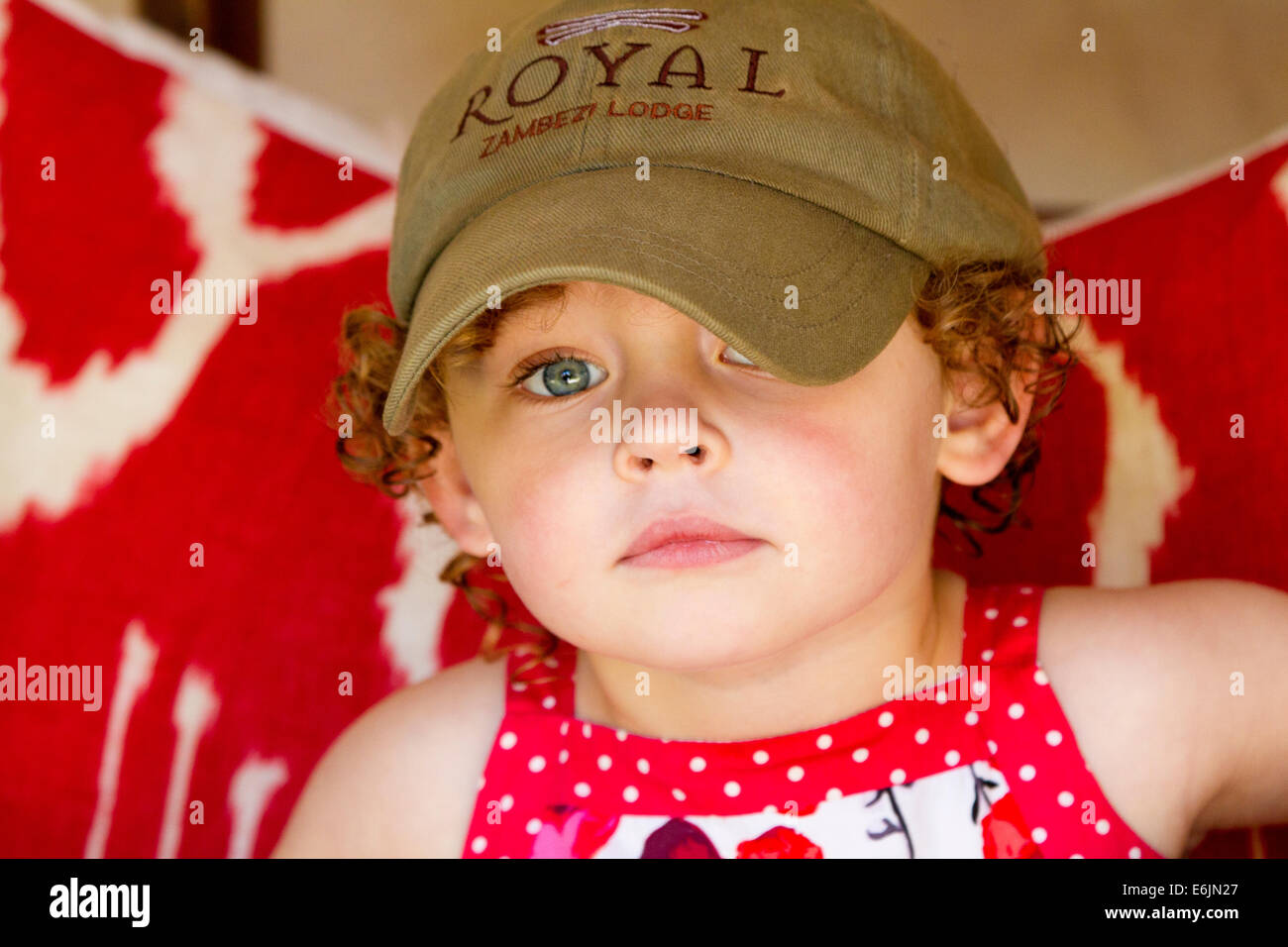 Cap for kid hi-res stock photography and images - Alamy
