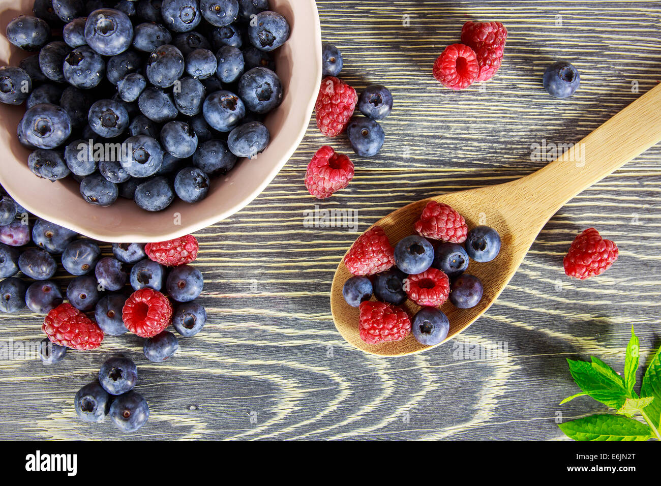 Bucket with fruits hi-res stock photography and images - Alamy