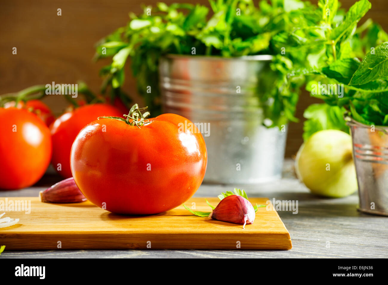 Vegetables table hi-res stock photography and images - Alamy