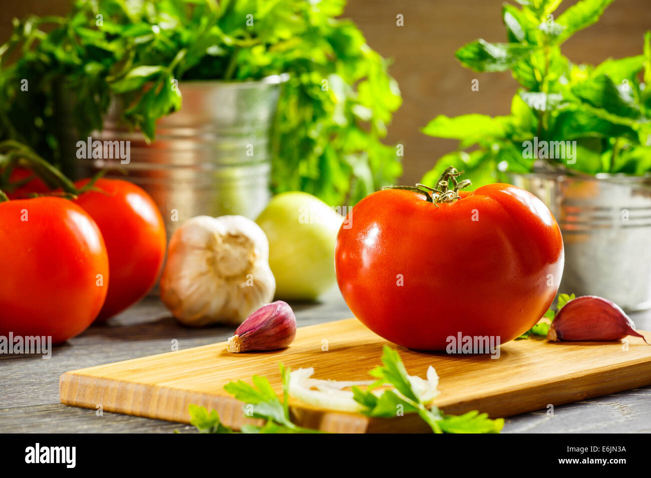 Vegetables table hi-res stock photography and images - Alamy