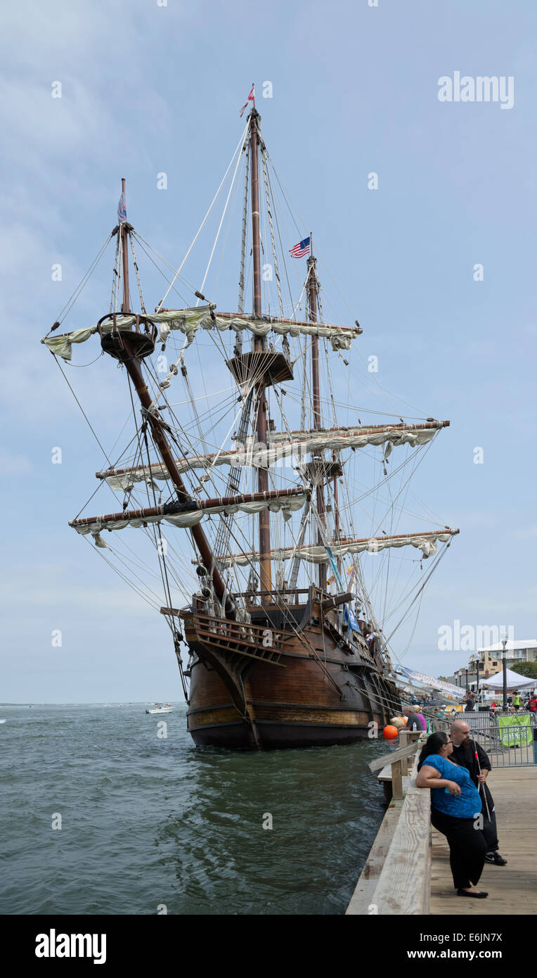El Galeon Andalucia Stock Photo - Alamy