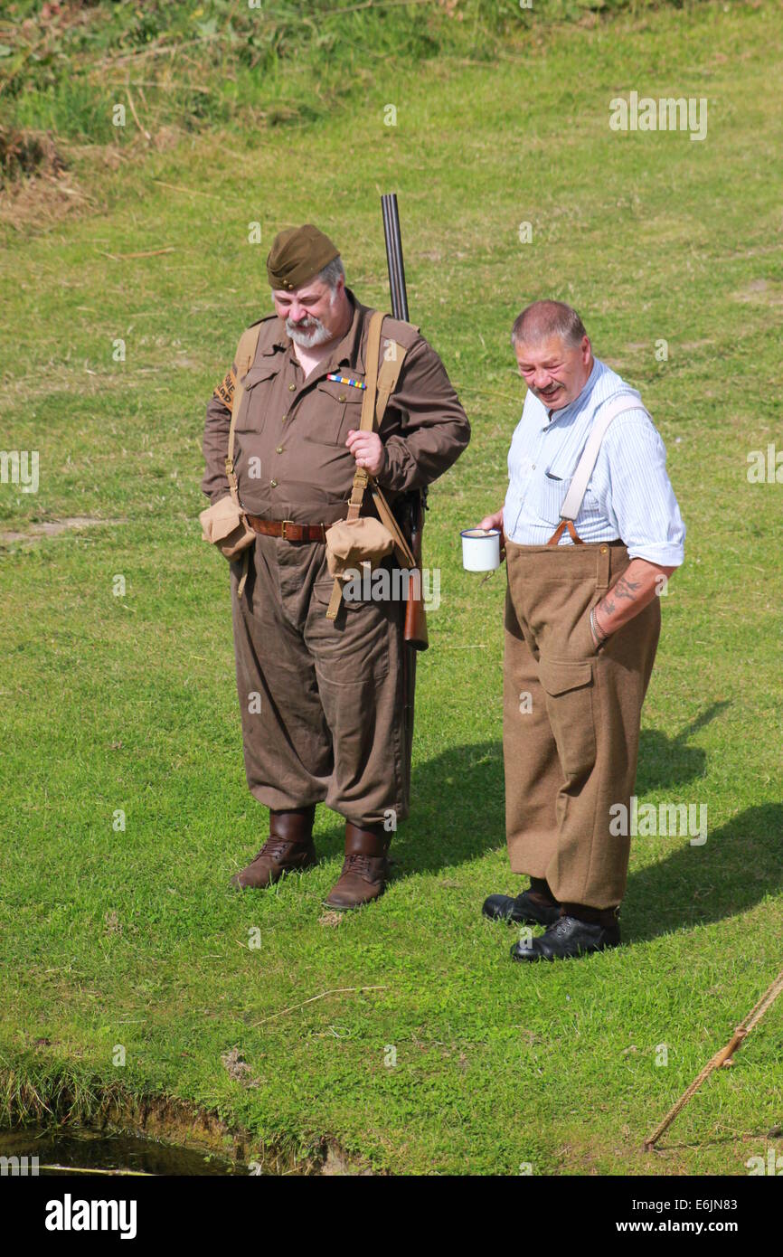 Ww2 home guard uniform hi-res stock photography and images - Alamy
