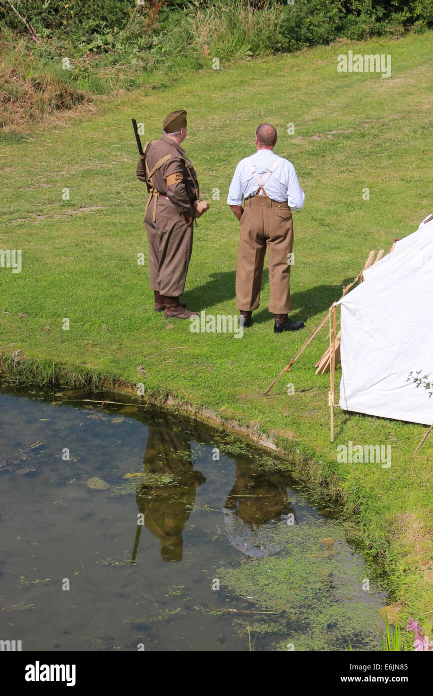 Ww2 home guard uniform hi-res stock photography and images - Alamy